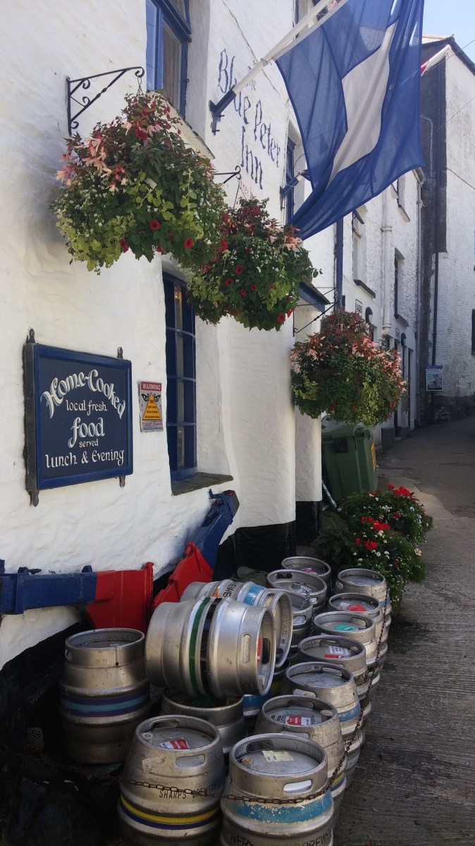 THE BLUE PETER AT POLPERRO – retiredmartin