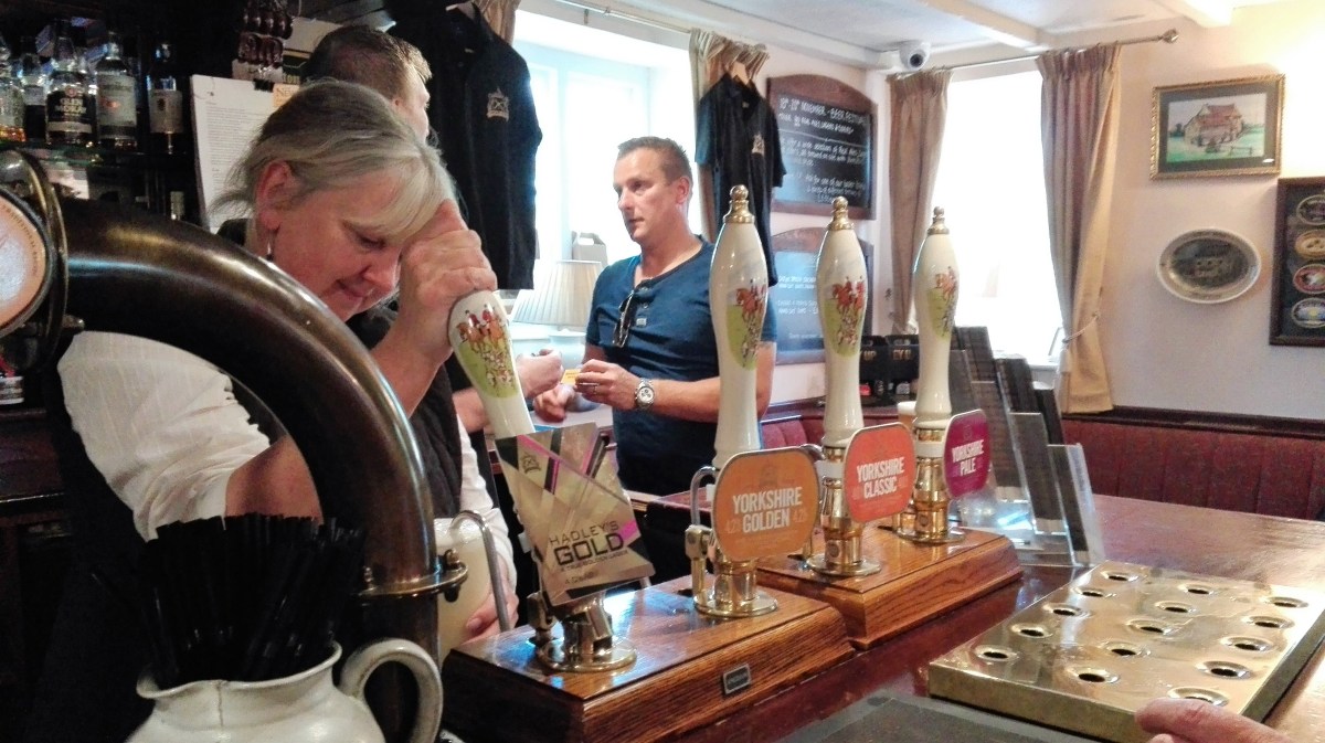 NEW INN, CROPTON BREWERY TOUR OVERNIGHTER – retiredmartin