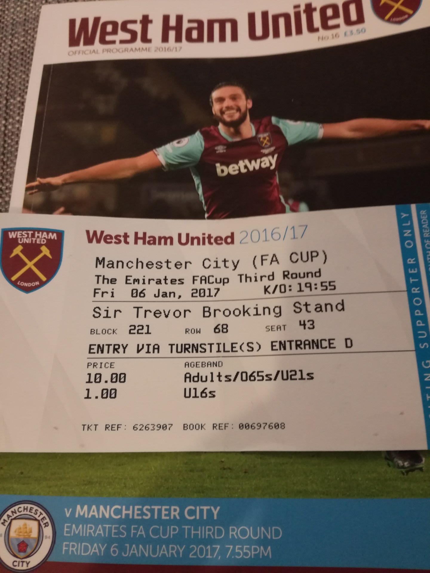 NINJA – AVOIDING THE PLASTICS AT WEST HAM – retiredmartin