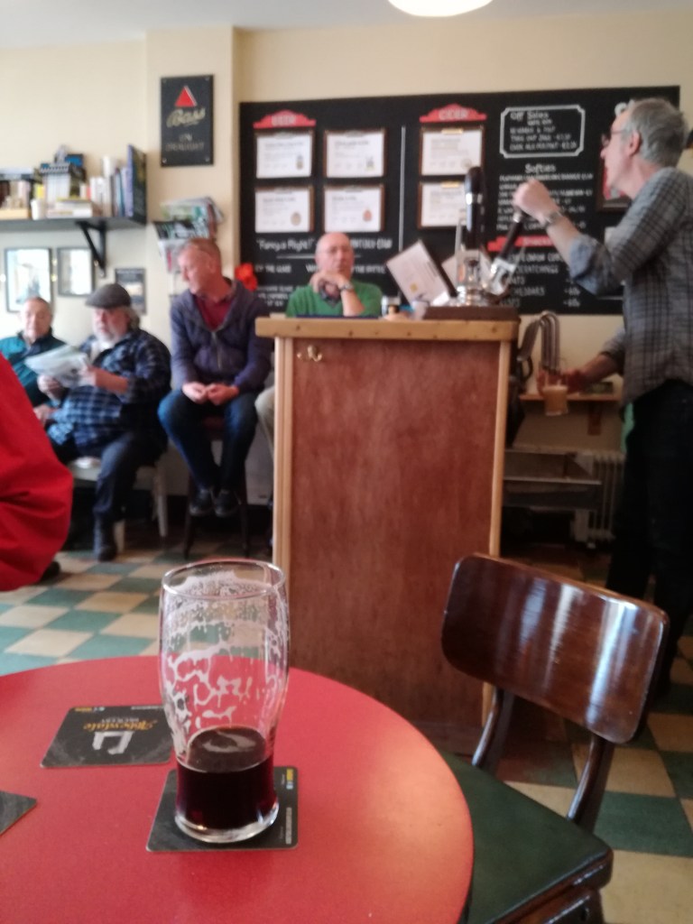 THE ABDICATION – PROPER PUB, PROPER ROLLS – retiredmartin