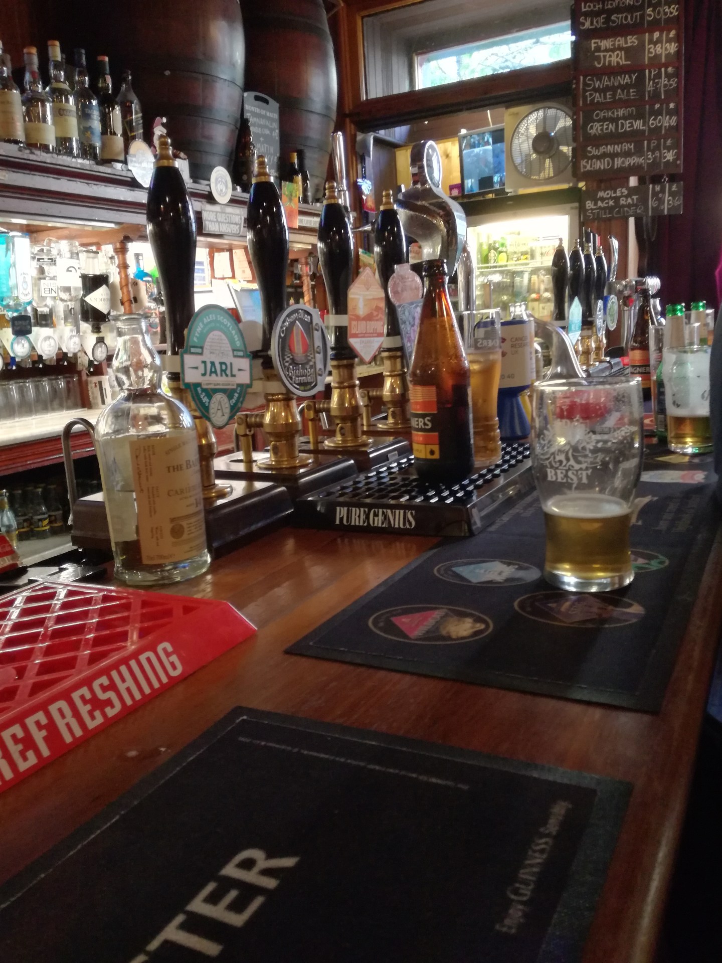TOP 100 PUBS – STAGGS, MUSSELBURGH – retiredmartin