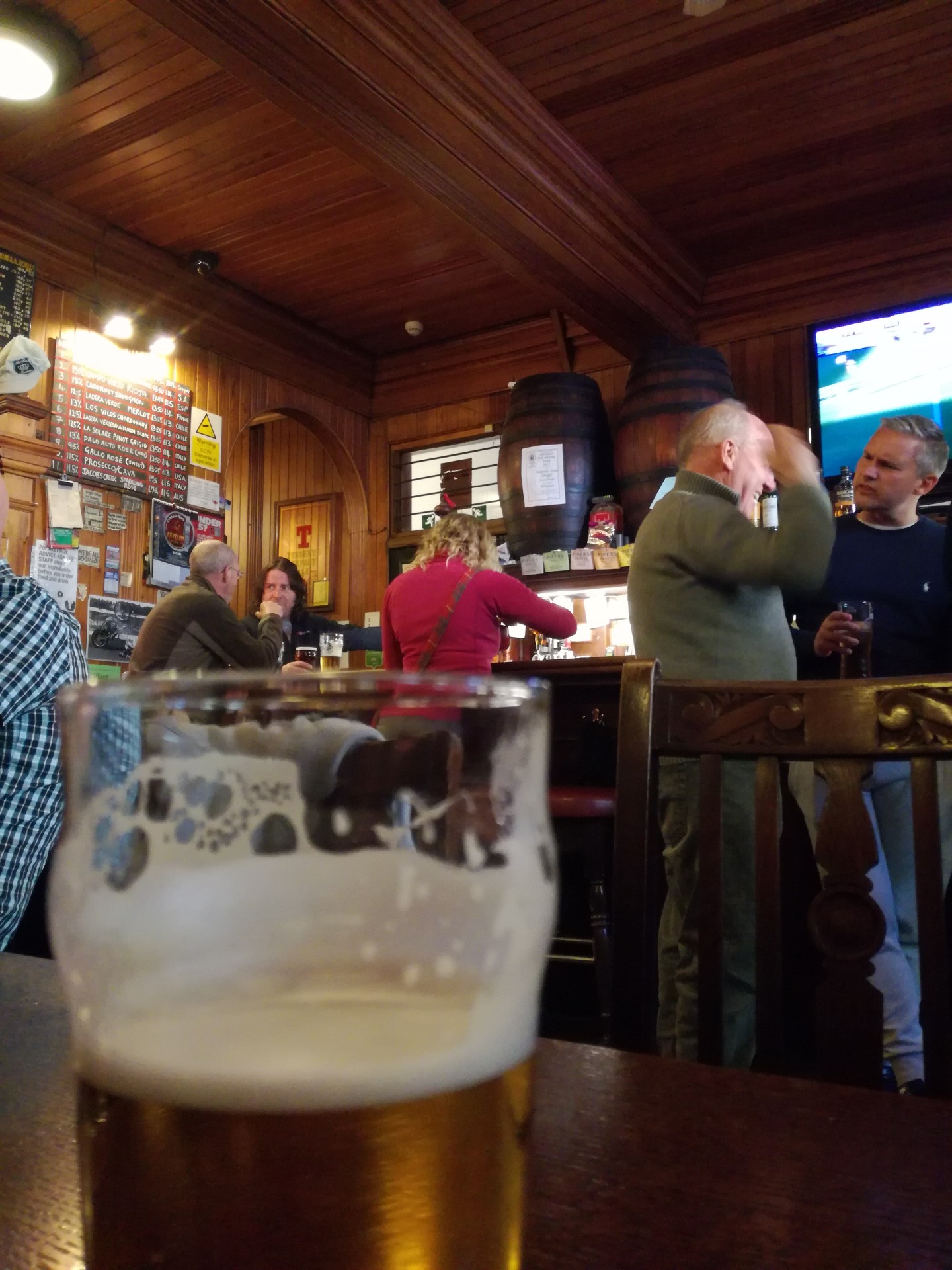TOP 100 PUBS – STAGGS, MUSSELBURGH – retiredmartin