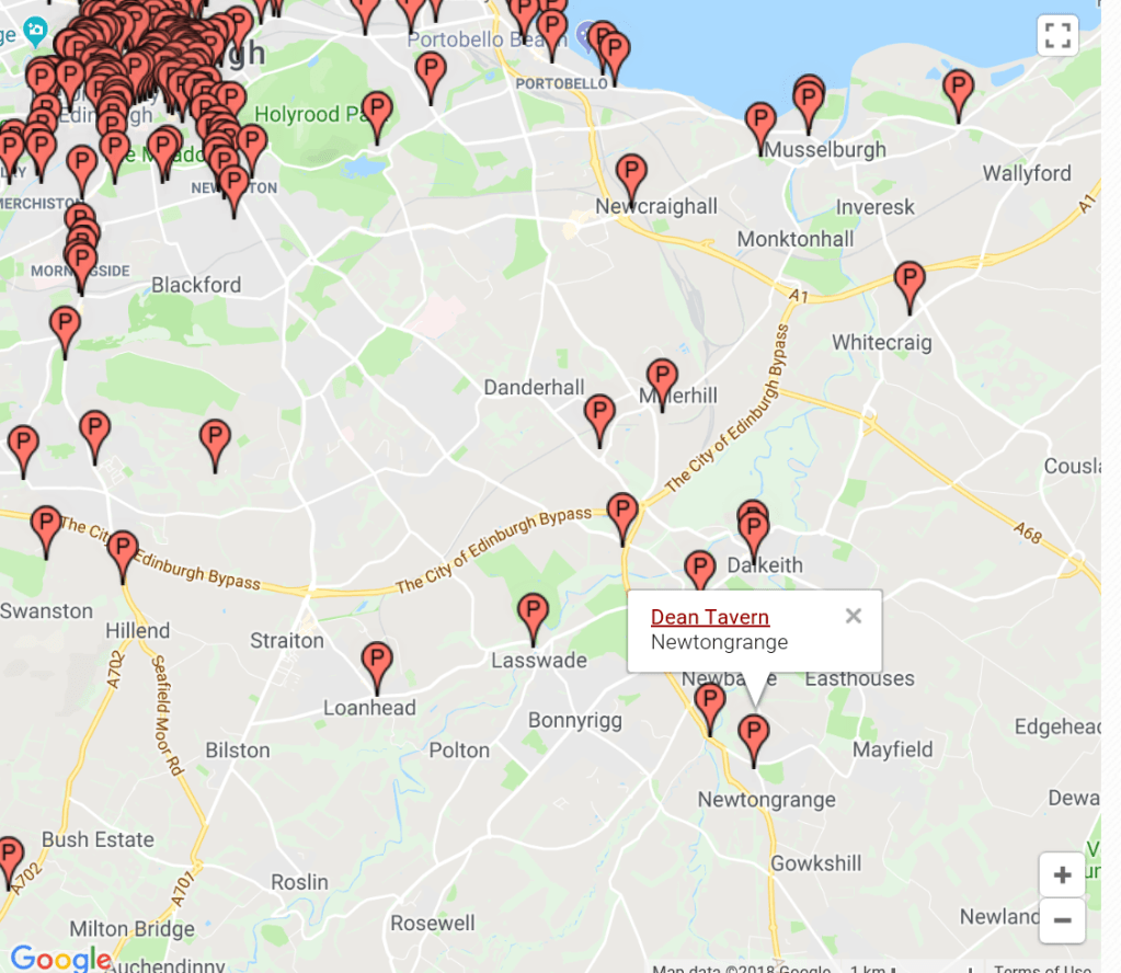 GOTHENBURGS – NEW GLORIES IN NEWTONGRANGE – retiredmartin