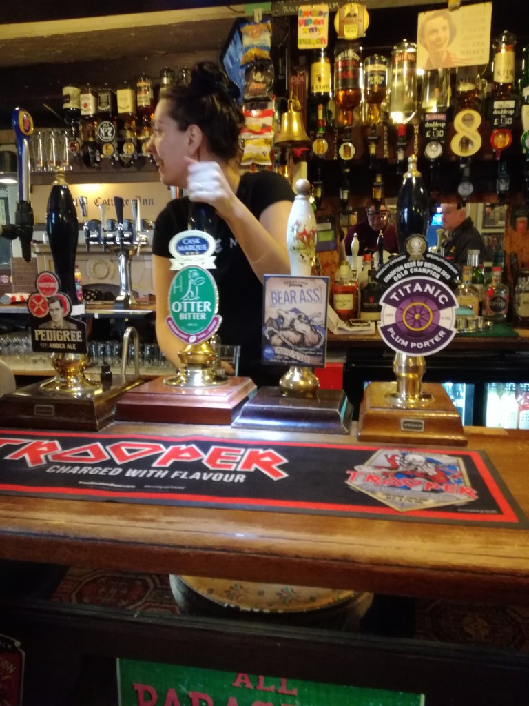 TOP 100 PUBS – THE OLDE COTTAGE, CHESTER – retiredmartin