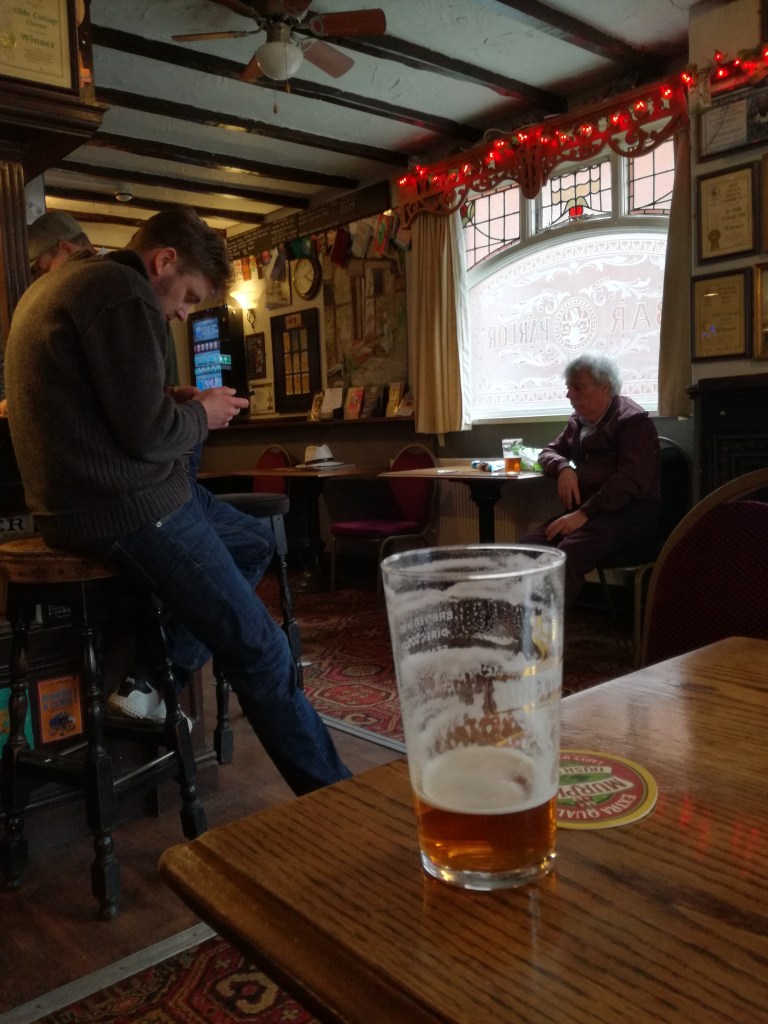 TOP 100 PUBS – THE OLDE COTTAGE, CHESTER – retiredmartin