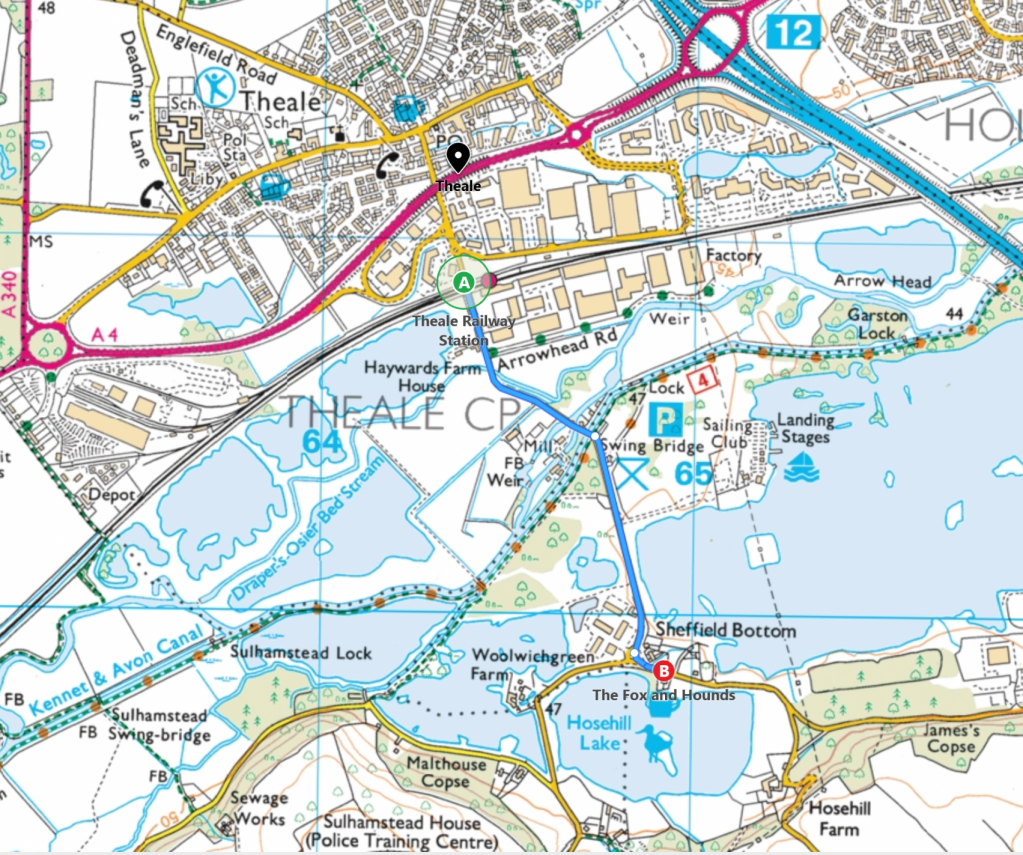 THEALE OR NO THEALE – retiredmartin