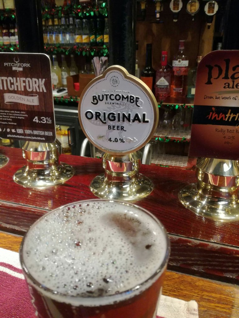 TOP 100 PUBS – OLD GREEN TREE, BATH – retiredmartin