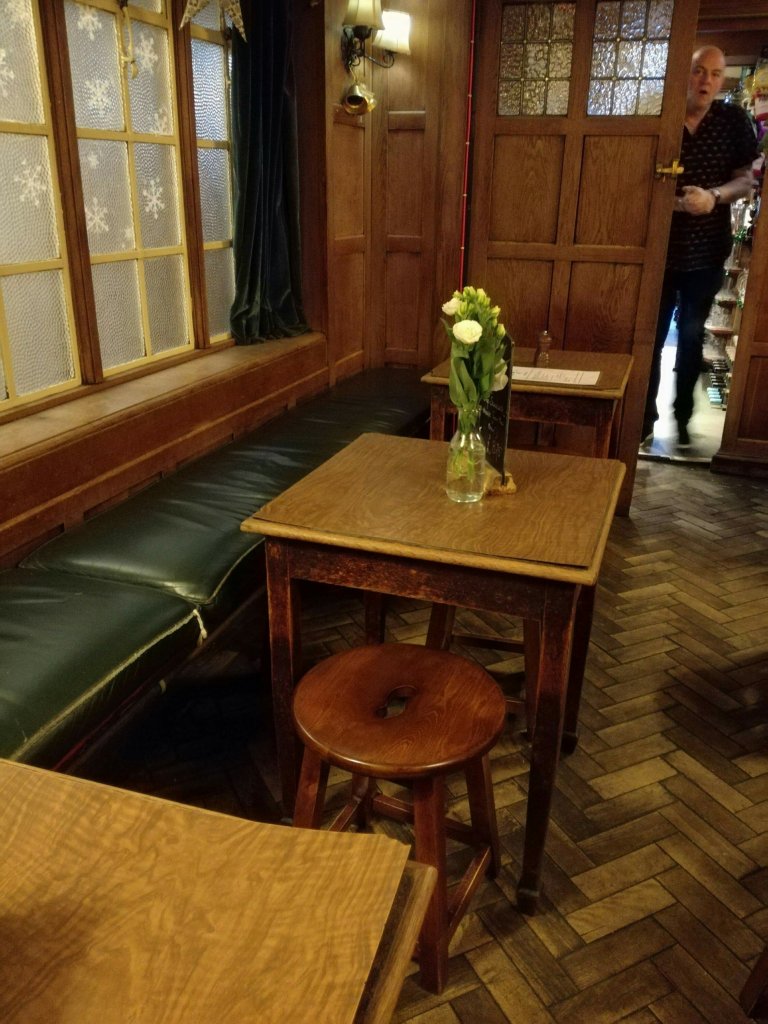 TOP 100 PUBS – OLD GREEN TREE, BATH – retiredmartin