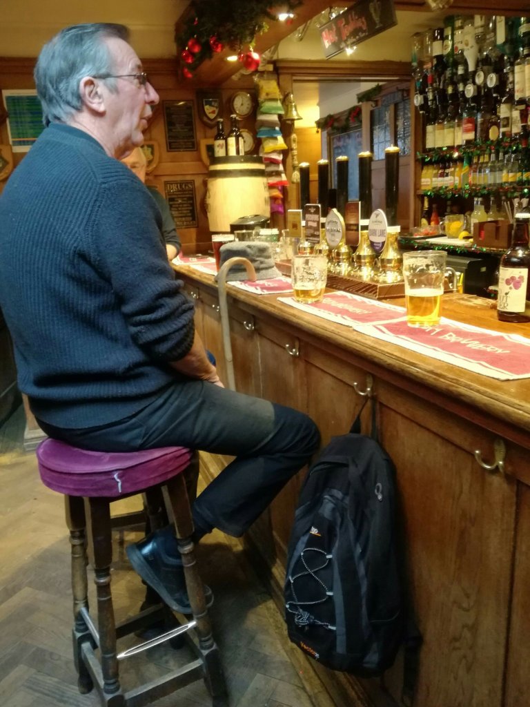 TOP 100 PUBS – OLD GREEN TREE, BATH – retiredmartin