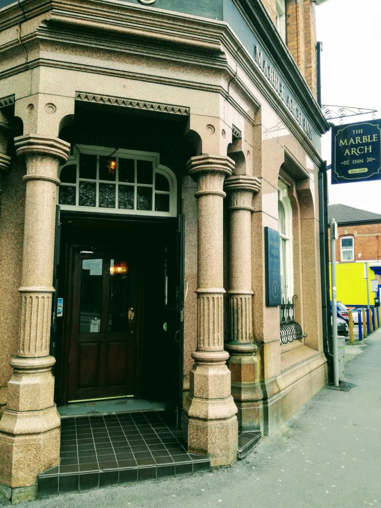 TOP 100 PUBS – THE MARBLE ARCH, MANCHESTER – retiredmartin