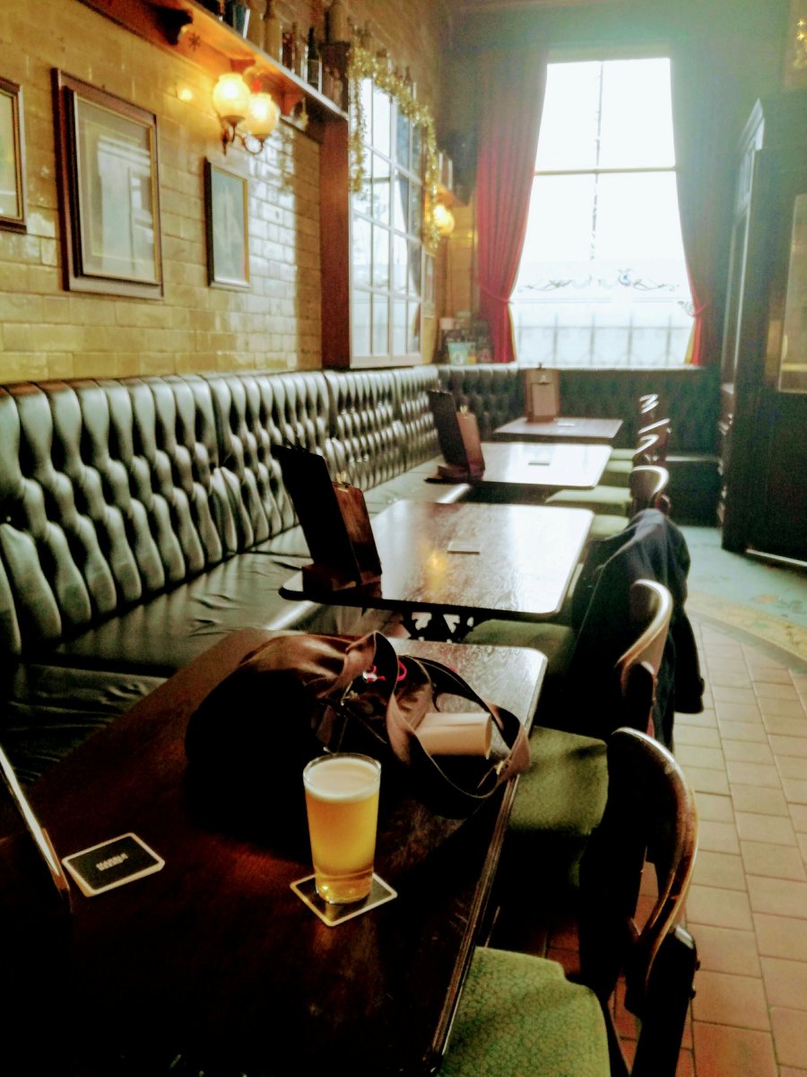 TOP 100 PUBS – THE MARBLE ARCH, MANCHESTER – retiredmartin