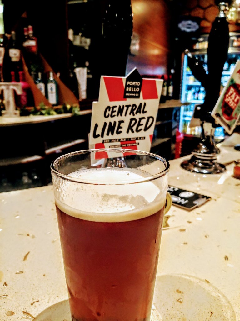 THE INEVITABLE GATWICK SPOONS PINT – retiredmartin