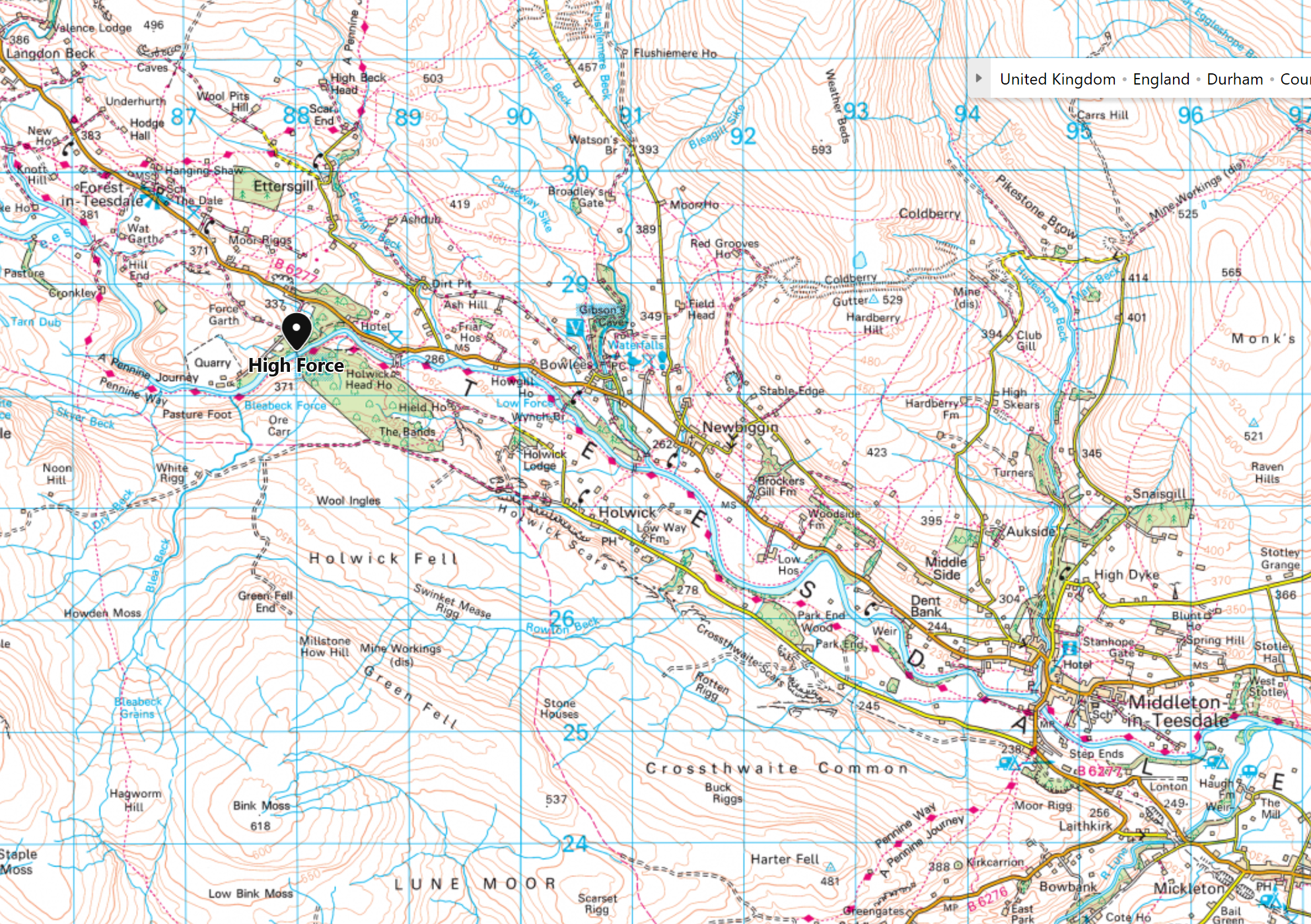 HIGH FORCE – retiredmartin