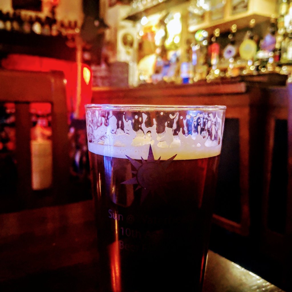 A QUIET PINT IN THE SUN – retiredmartin