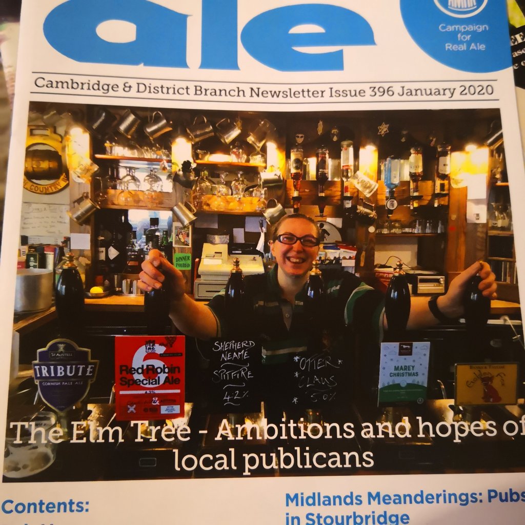 YOUR ANNUAL CAMRA MAGAZINE PILE AWAITS, DAVE – retiredmartin