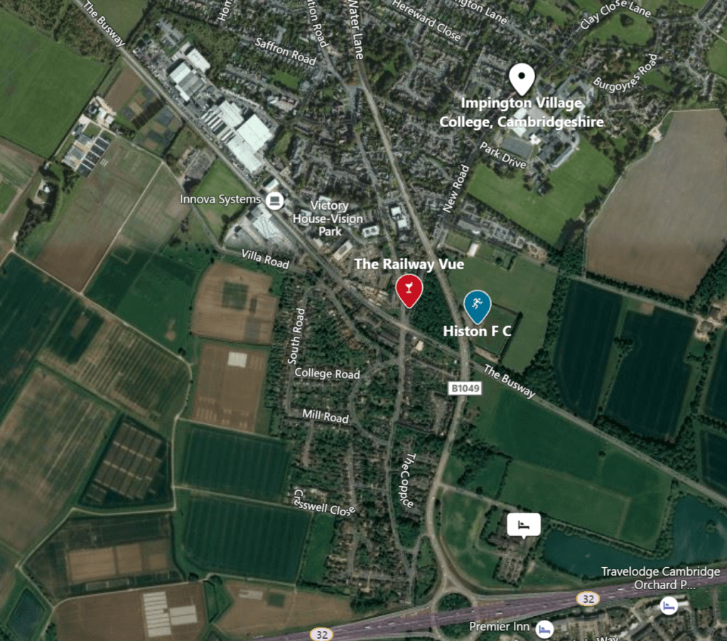WHERE DOES IMPINGTON STOP….. – retiredmartin