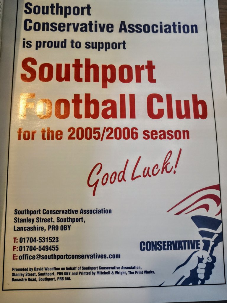 SOUTHPORT FOR THE SCRIMPER – retiredmartin