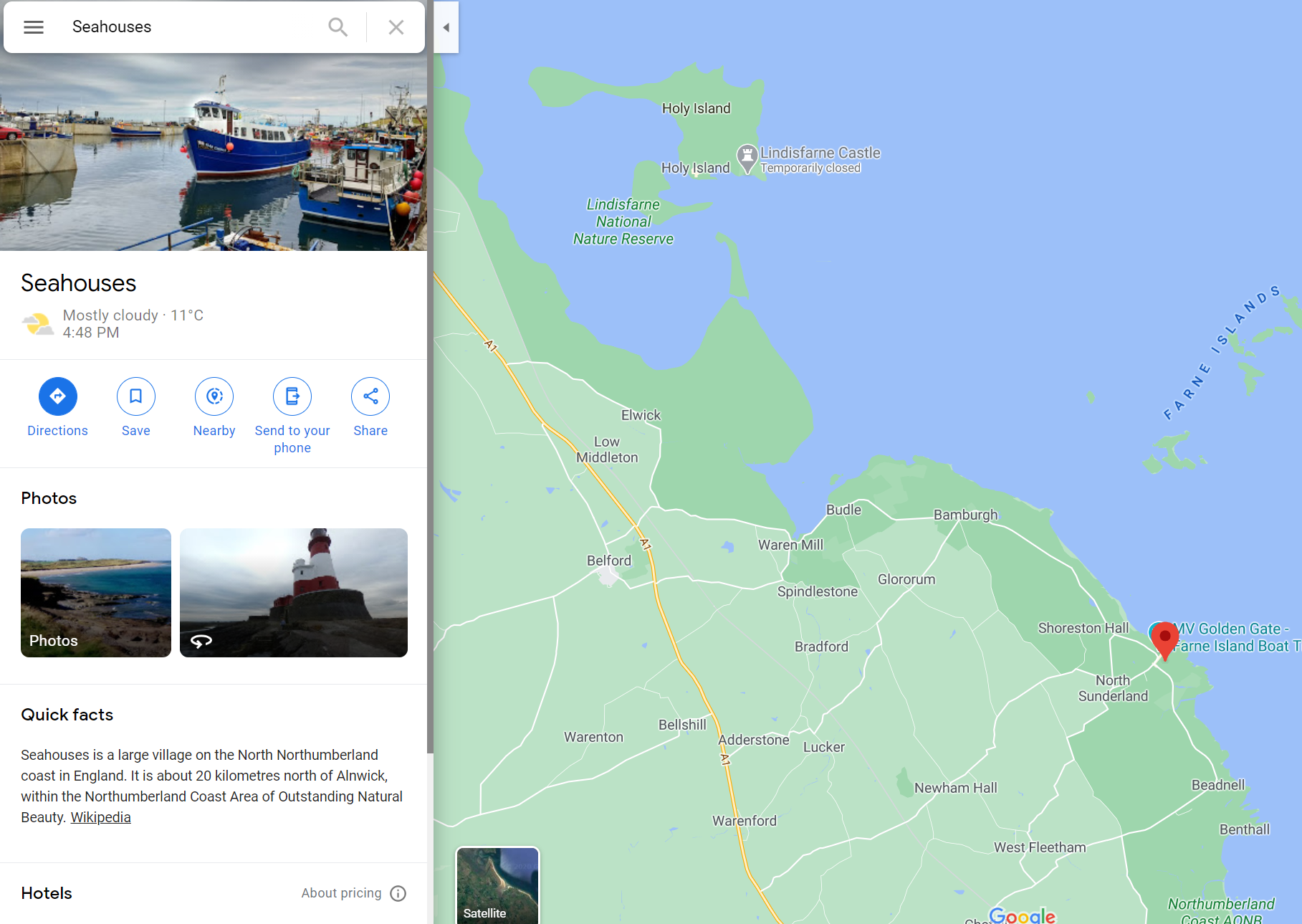SHIPSHAPE SEAHOUSES – retiredmartin