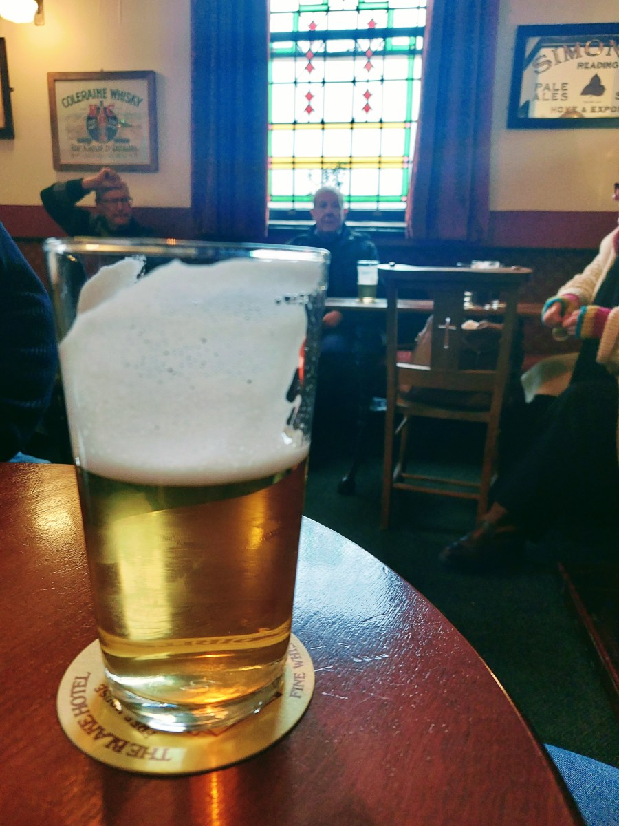 “Fancy a pint ?” – retiredmartin