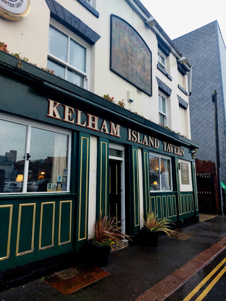 TURN A DIFFERENT CORNER AND I NEVER WOULD HAVE GONE TO THE KELHAM ...