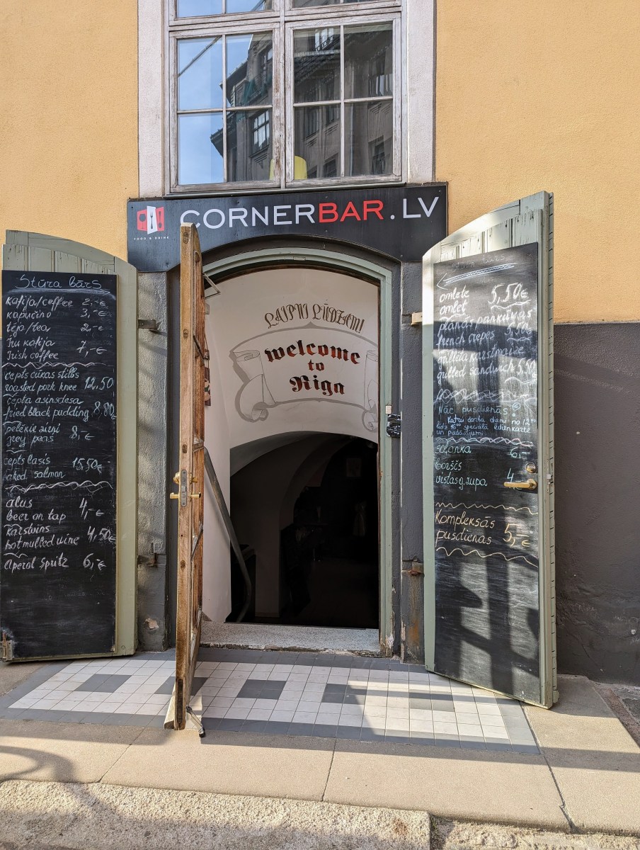 CORNER BAR, RIGA – retiredmartin