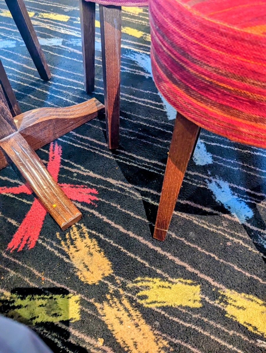 SLAPSTICK COMEDY IN DEAL SPOONS – retiredmartin