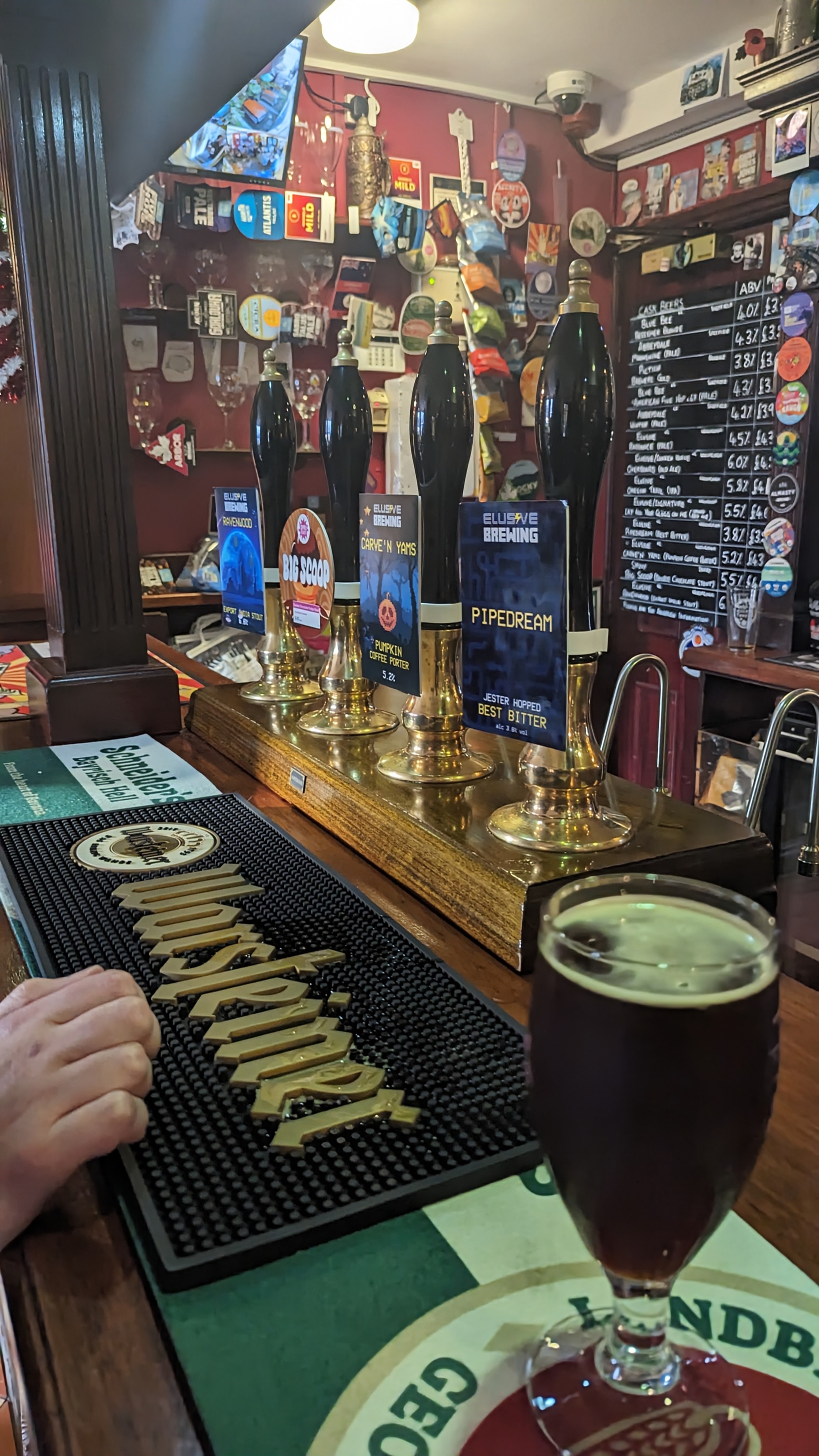 ELUSIVE BREWING TAP TAKEOVER AT THE KELHAM ISLAND TAVERN – retiredmartin