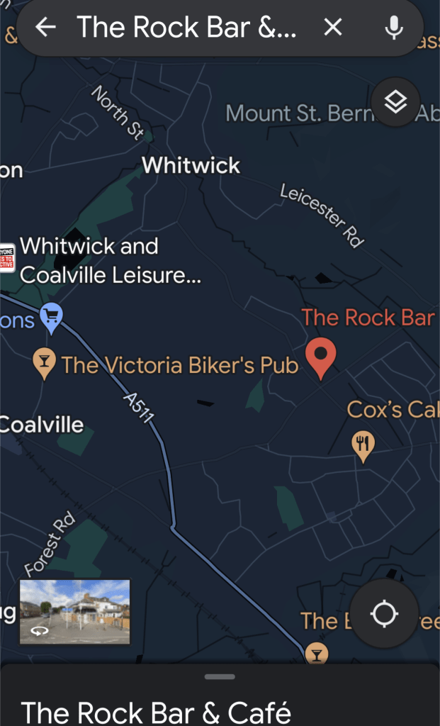 COALVILLE – A ROCK AND A WALL – retiredmartin