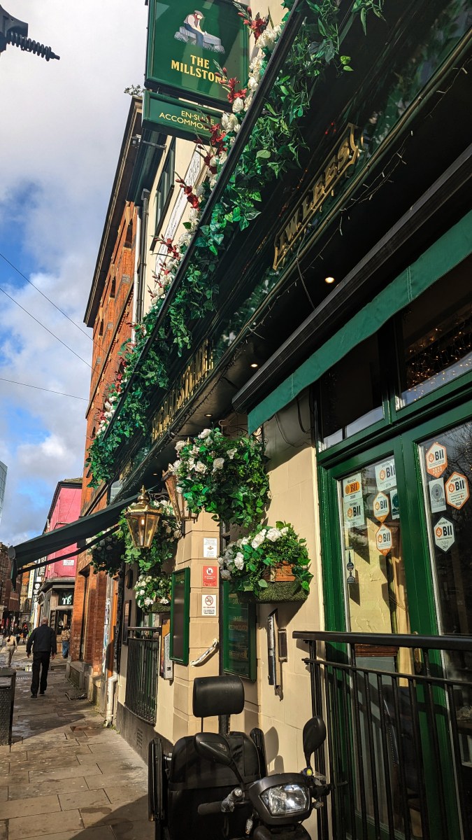 ALL THE PUBS IN THE MANCHESTER BEER BOOK No.1 – THE MILLSTONE ...