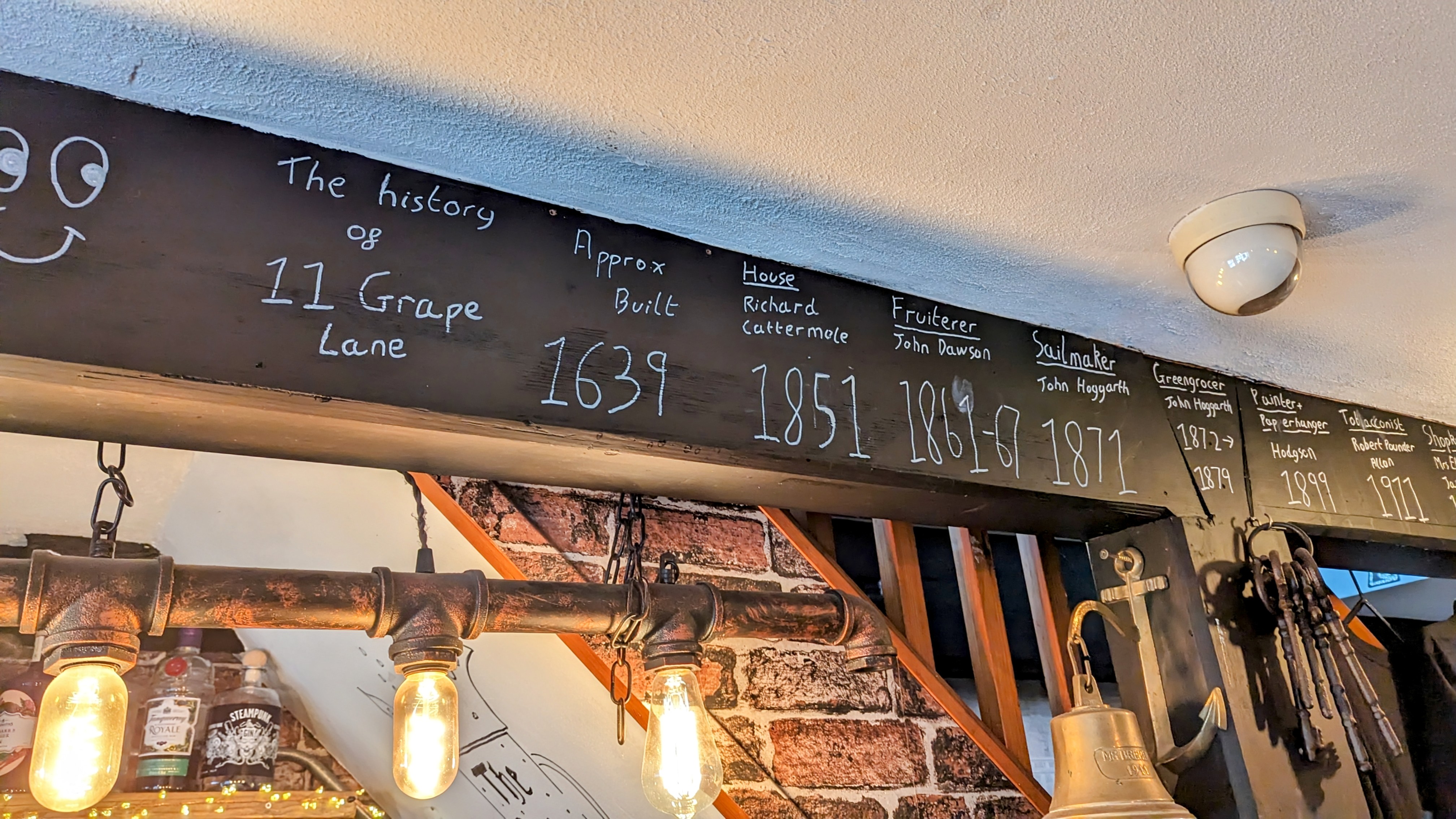 TOP 100 PUBS – QUIRKY DEN, WHITBY – retiredmartin