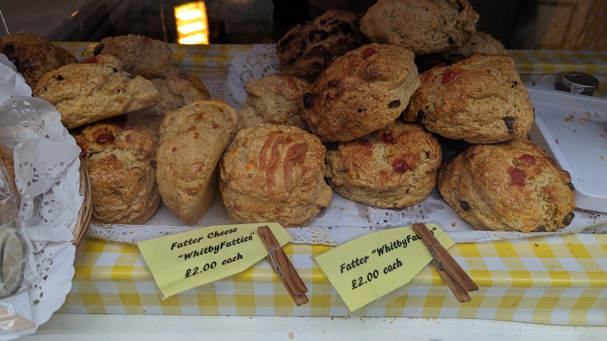 “WHITBY FATTIES”. DO THE 199 STEPS. – retiredmartin