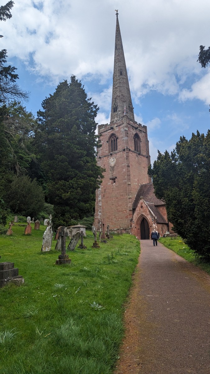 THE CHURCH OF ST. PETER, WORFIELD – retiredmartin