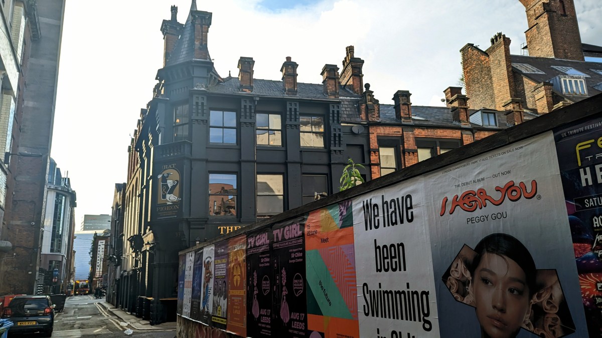 A MANCUNIAN WELCOME TO THE RAT AND PIGEON – retiredmartin