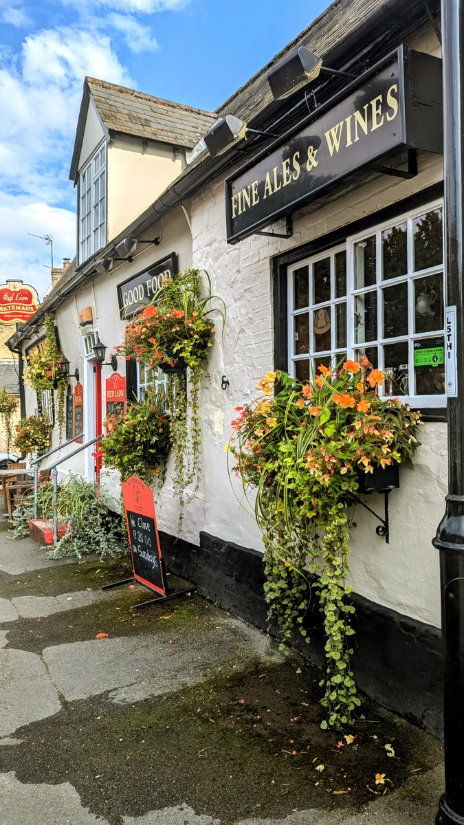 TOP 100 PUBS – THE RED LION, SWAFFHAM PRIOR – retiredmartin
