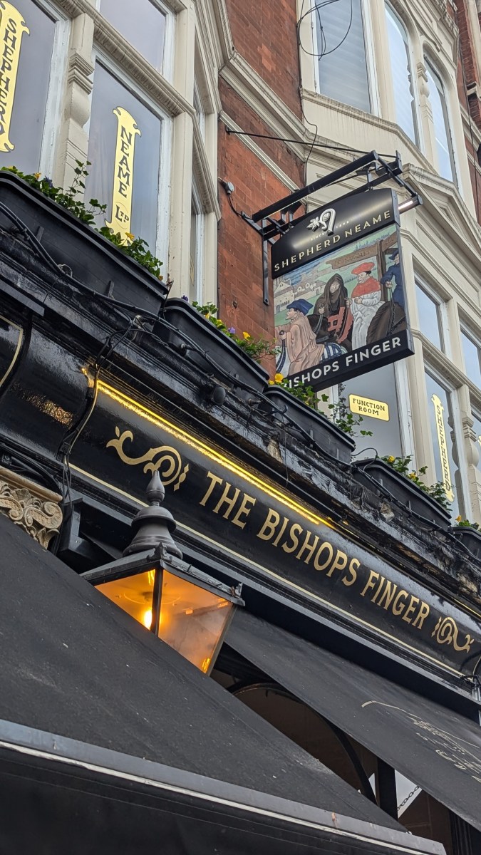THE BISHOPS FINGER – retiredmartin