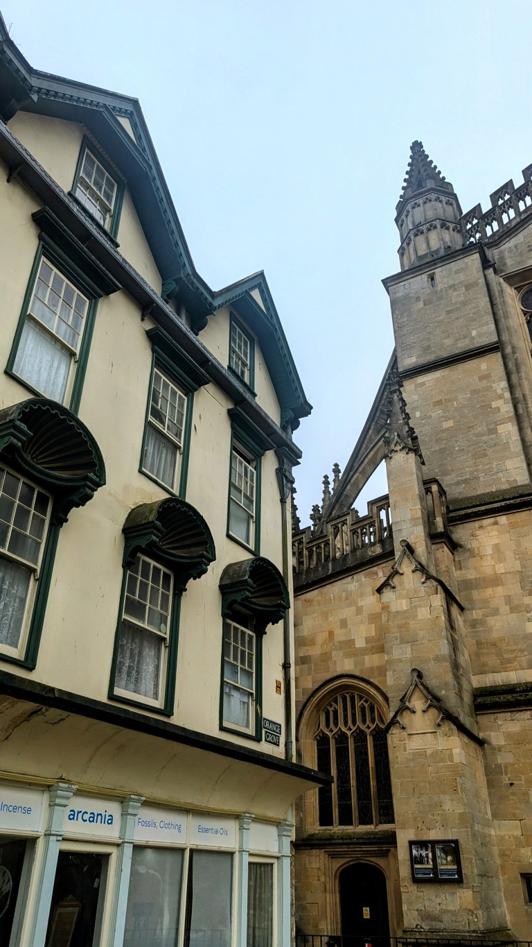 THE OLD GREEN TREE. BATH 1/7 – retiredmartin