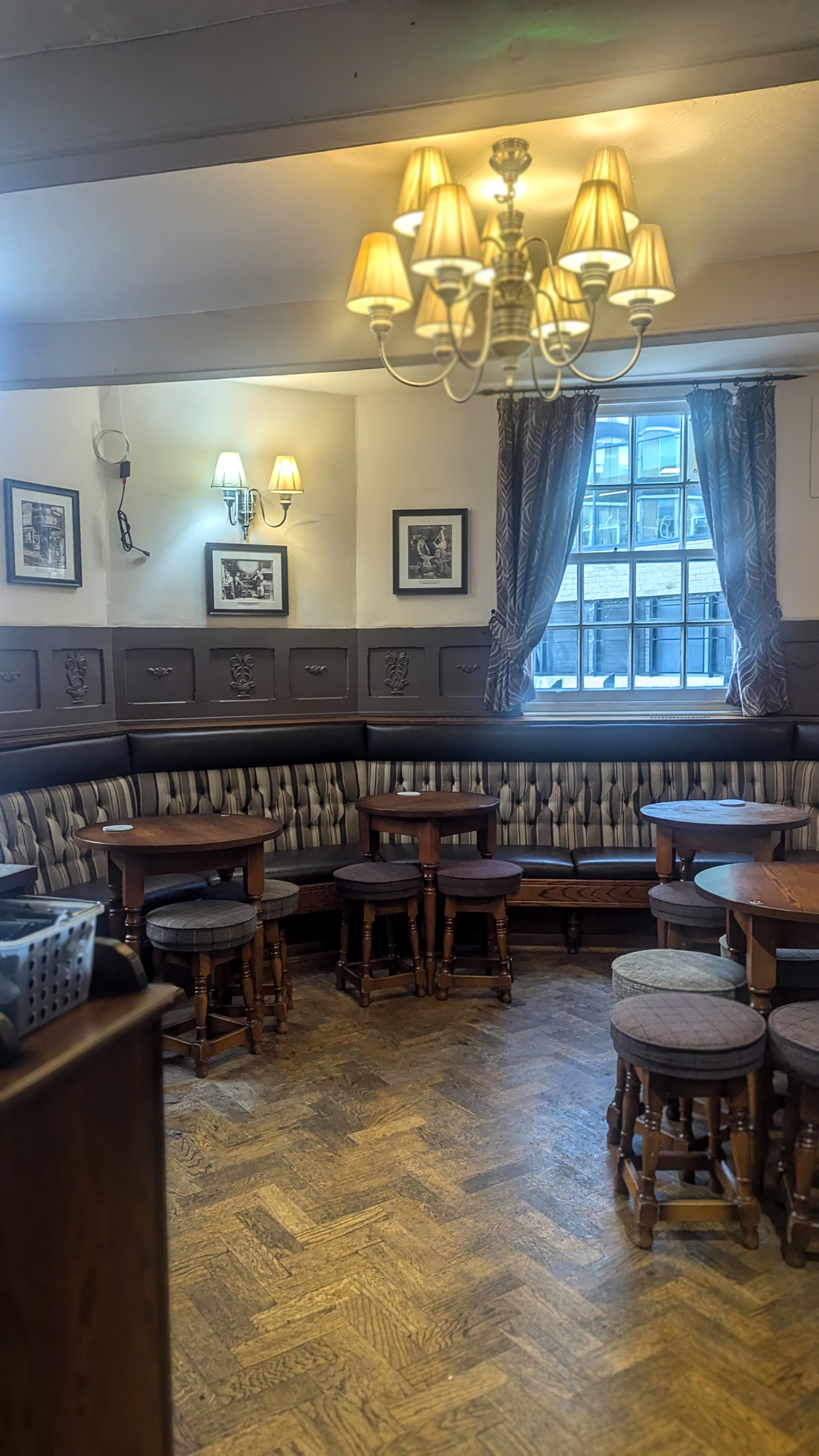RETIRED MARTIN DAY EVE PUB CRAWL. No.1 – THE OLD QUEEN’S HEAD ...