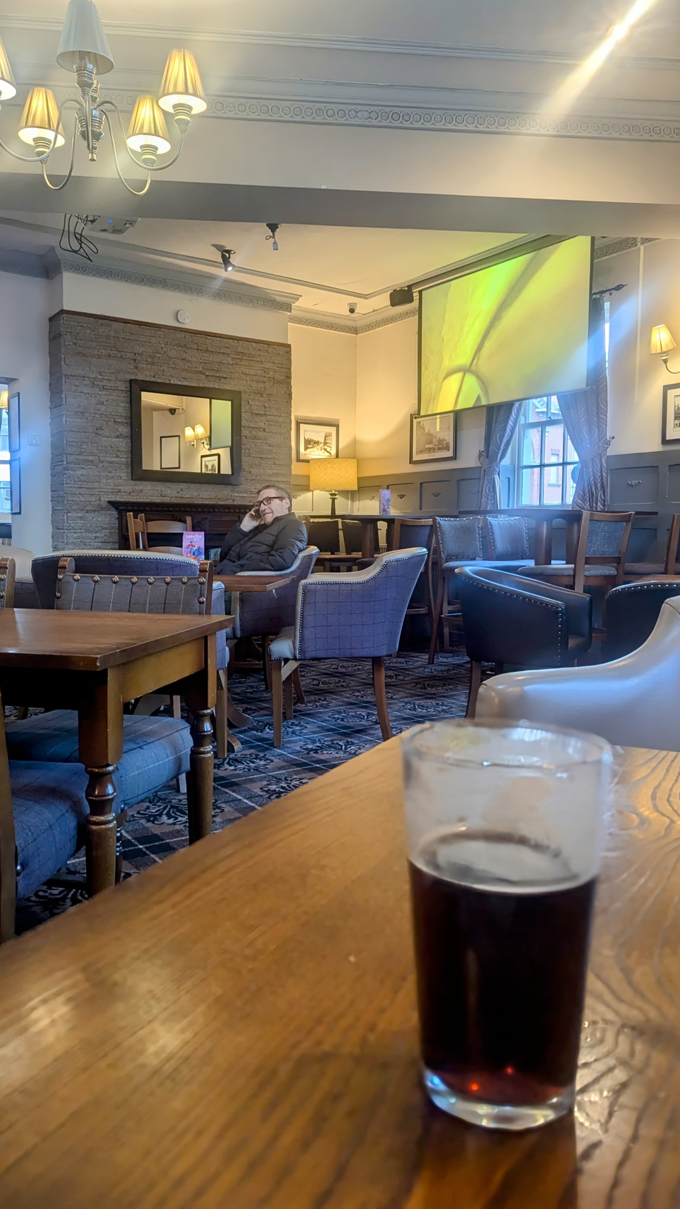 RETIRED MARTIN DAY EVE PUB CRAWL. No.1 – THE OLD QUEEN’S HEAD ...