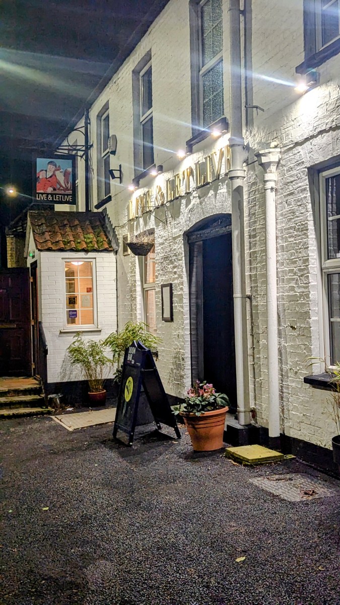 A DOOM BAR IN DOWNHAM MARKET – retiredmartin