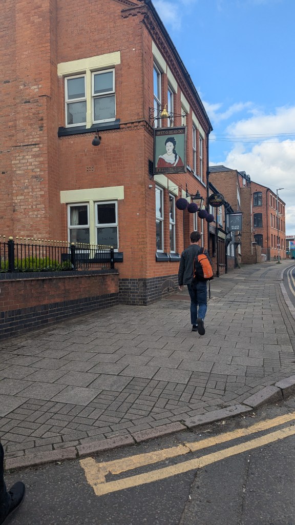 KEG PEDI, PROPER PUB – retiredmartin