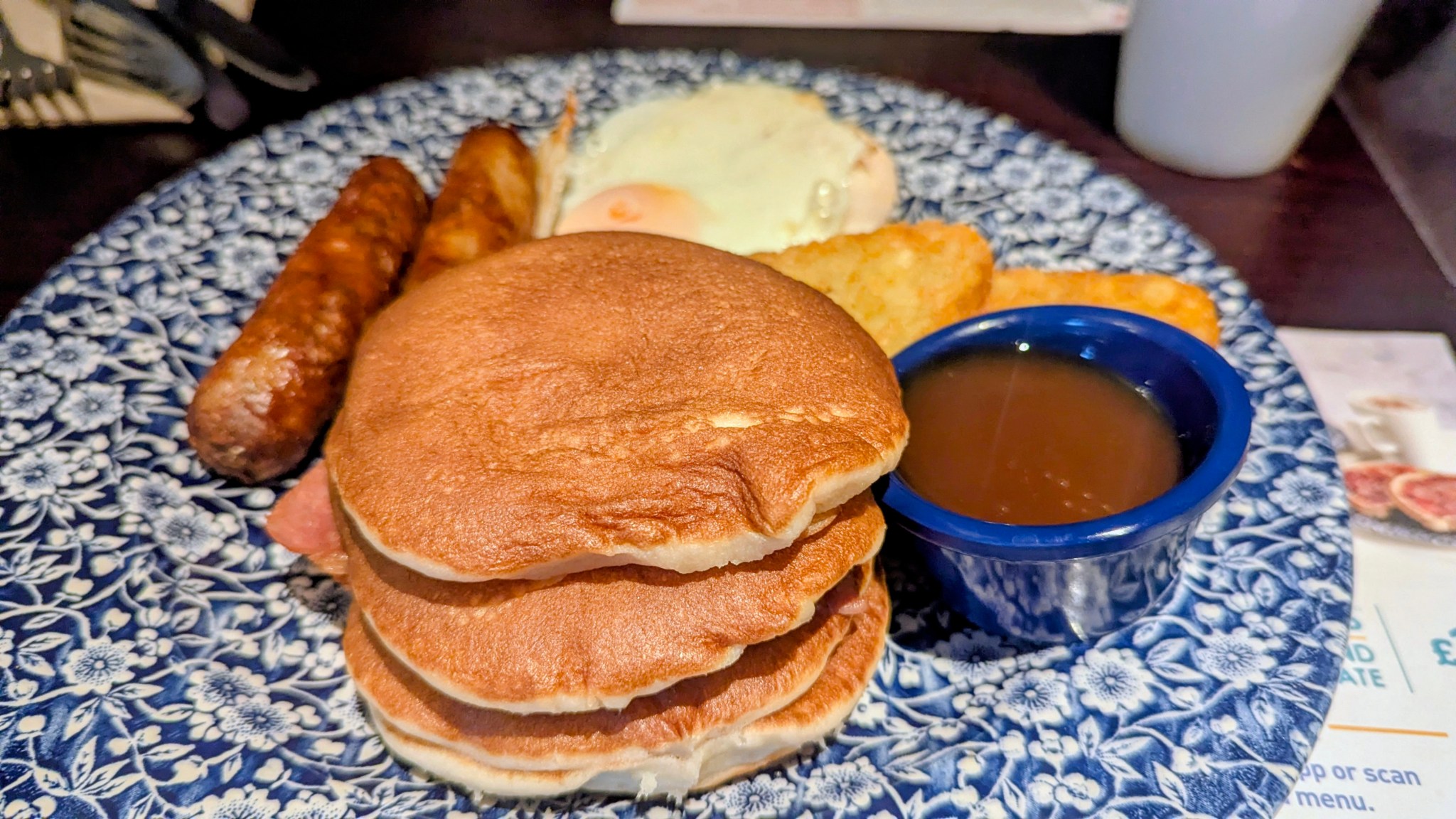 BOXING DAY MEANS A SPOONS BREAKFAST – retiredmartin